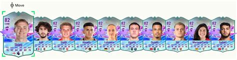 The Best Players For The Fs Academy Midfielders Evolution Futwiz