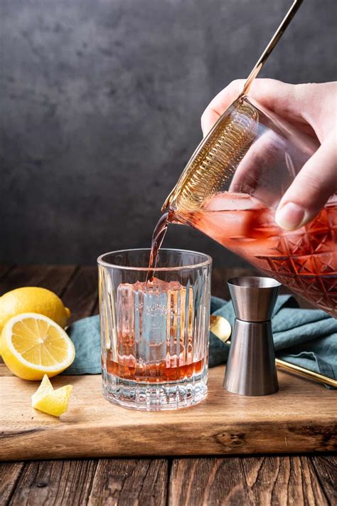 Rosita Cocktail Twist And Toast