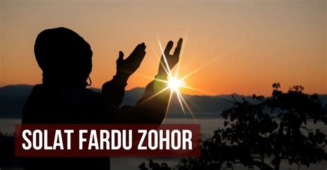 Solat Fardu Zohor
