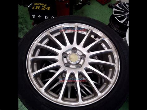 【bridgestoneブリヂストン】eco Formeエコフォルム 15スポーク ※ホイールのみ カー用品 アルミホイール 17