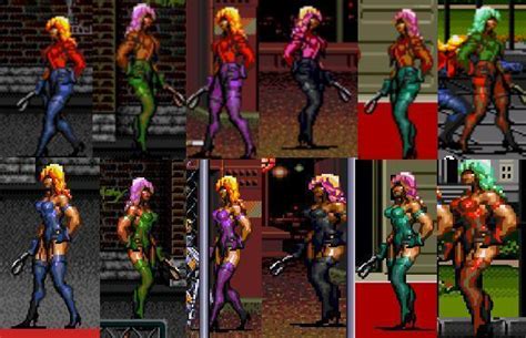 Electra Streets Of Rage Wiki