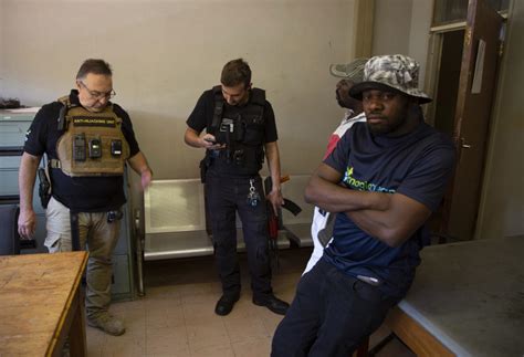 As Police Lose The War On Crime In South Africa Private Security