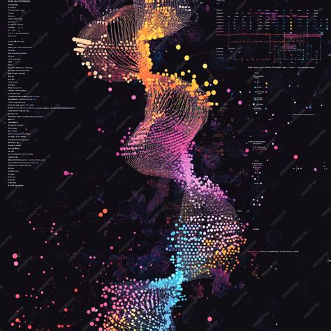 A Graphical Representation Of Dna Sequencing And Bioinformatics