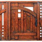 Pintle Hinged Door La Puerta Originals Front Entry With Sidelights