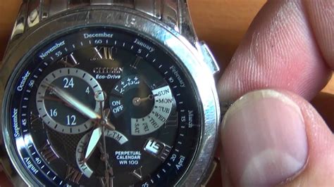 Citizen Watch Manual For Eco Drive Citizen Eco Drive Instruc