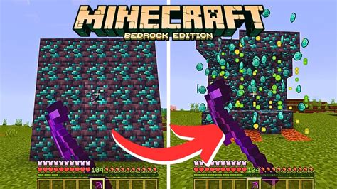 Vein Miner Mod For Minecraft 1 20 Minecraft Bedrock Addon Minecraft YouTube