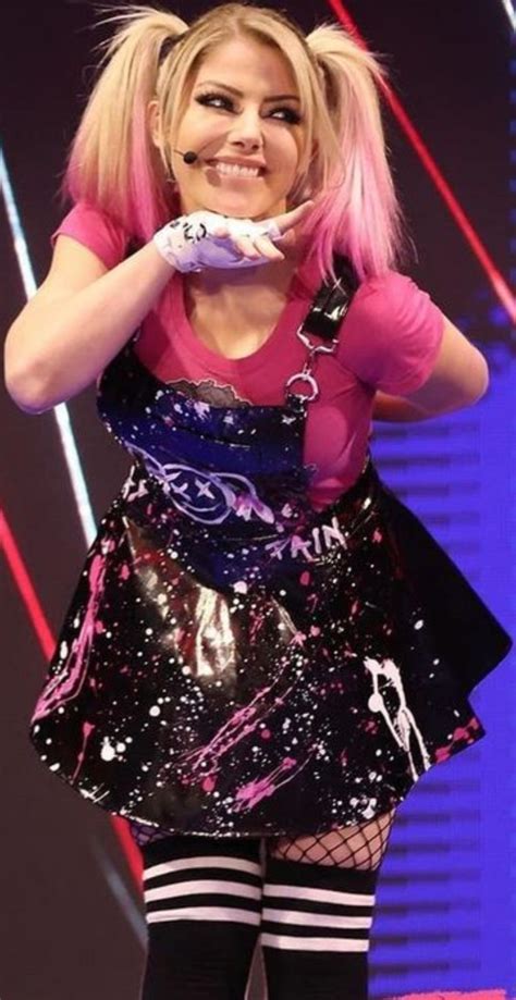 Evil Alexa Bliss Wearing Her Sexy Leather Dress 7 By Dragonmatt600 On