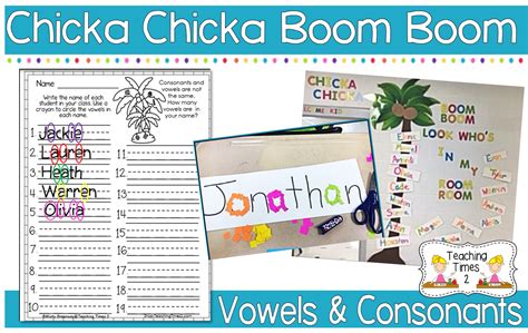 Vowels And Consonants Get Your Babes Engaged Teaching Times 2