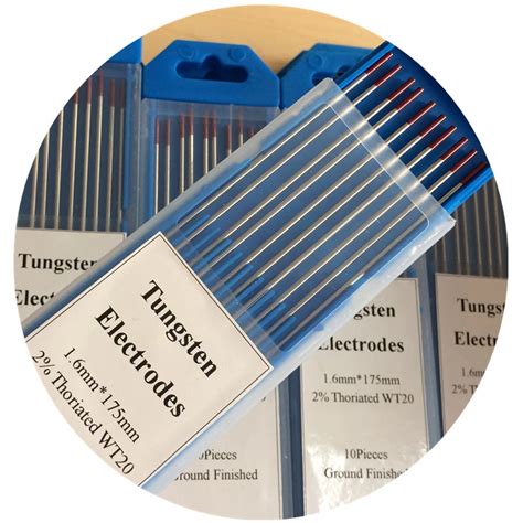 China High Quality Tungsten Electrode Wc20 2 Cerium Grey Suppliers
