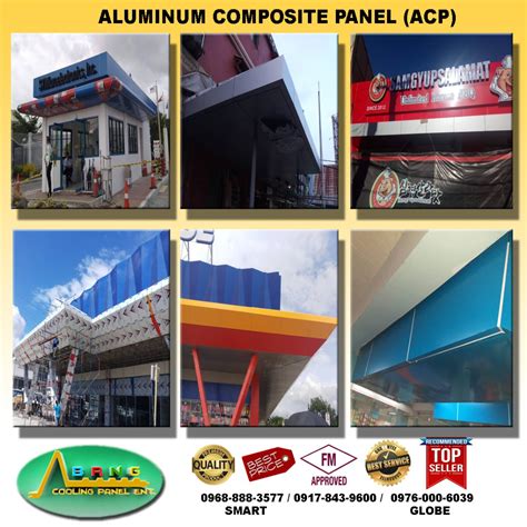 Aluminum Composit Panel Commercial And Industrial Construction And Building Materials On Carousell