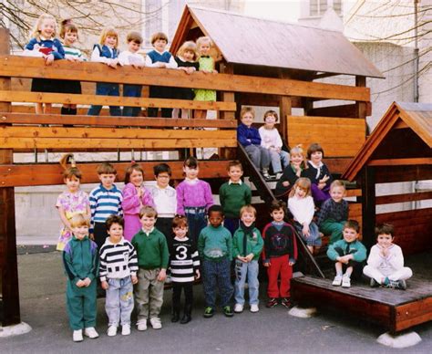 Photo De Classe 2 Eme Année De Maternelle De 1990 Ecole Maternelle