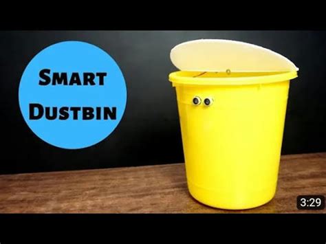 How To Make Smart Dustbin With Arduino Arduin