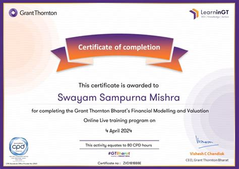 Swayam Mishra On Linkedin Gtbharat