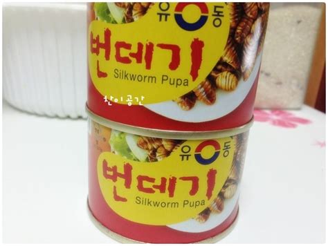 번데기탕 만드는법 번데기통조림으로 번데기탕 만들기 네이버 블로그