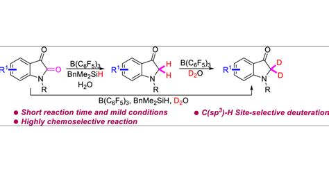 Modified Chemoselective Reduction And Consecutive Regioselective