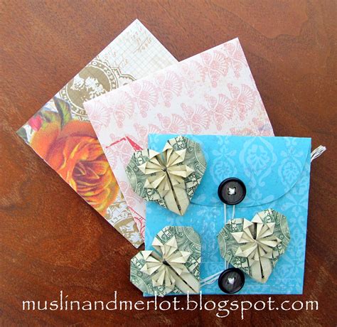 DIY Buttoned Up Envelopes Free Template Muslin And Merlot