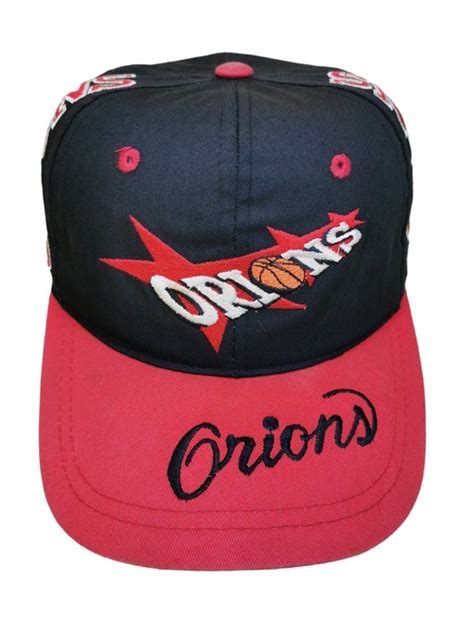 Archival Clothing SUMMER SALE VINTAGE ORIONS BASKETBALL HAT CAP Grailed