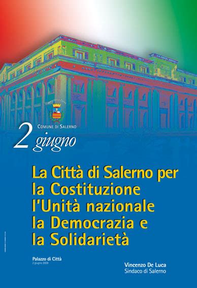 Festa Della Repubblica Comune Di Salerno