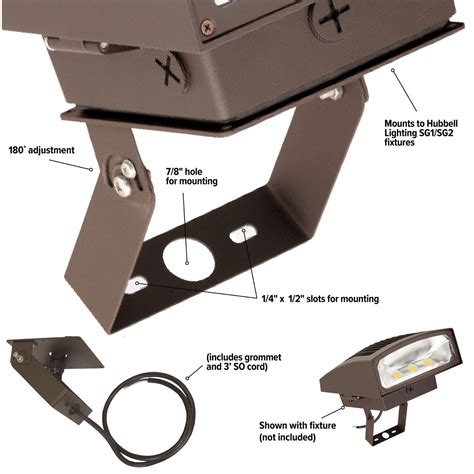 Mounting Brackets Hubbell Outdoor Lighting