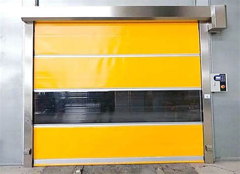 High Speed Rolling Shutter Dlux Automatic Doors