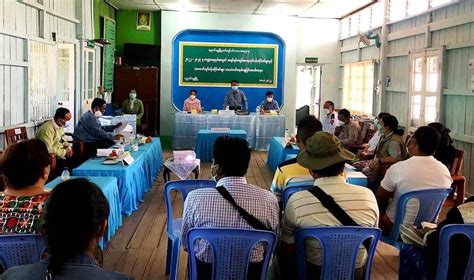 ၂၀၂၂ ၂၀၂၃ ဘဏ္ဍာရေးနှစ်အတွက် အရပ်ရပ်လိုင်စင်များ ညောင်ရွှေ၌ လေလံတင်ရောင