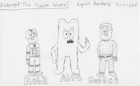 Terrible Show Redesign The Problem Solverz By August Renders On Deviantart