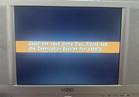 What Is This Error Exactly R Gamecube