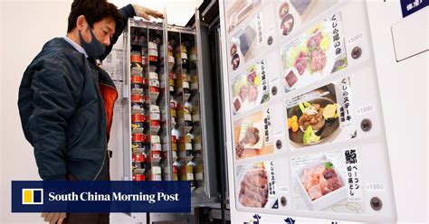 Japan Gets Whale Sashimi Steak Bacon Vending Machines For ‘people Who