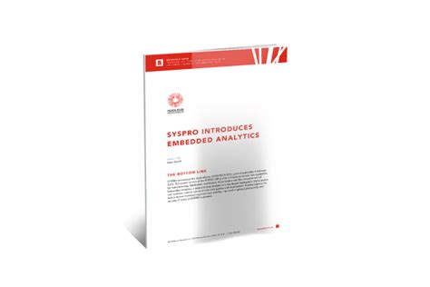 Reducing It Costs With Syspro Food And Drink Business