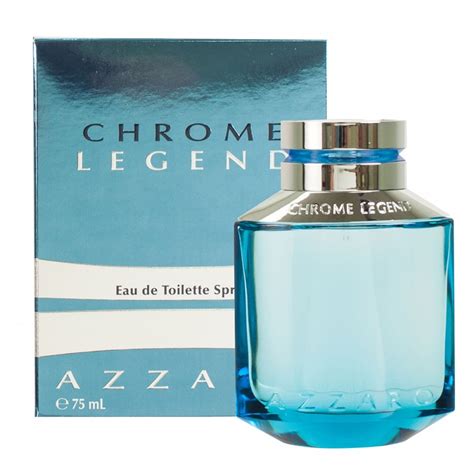 Azzaro Chrome Legend Eau De Toilette Hommes Shouet Paris