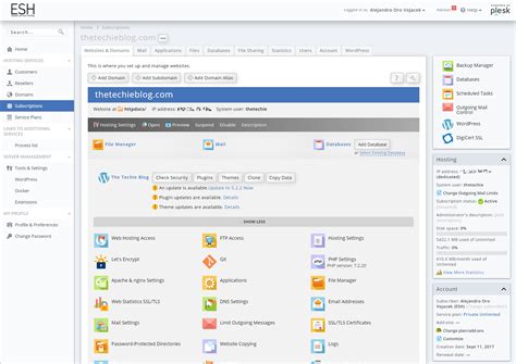 CPanel Vs Plesk For WordPress Users