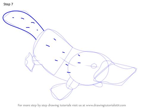 How To Draw Platypus From Octonauts Octonauts Step By Step