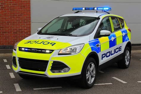 Ford Kuga Uk Police R Policevehicles