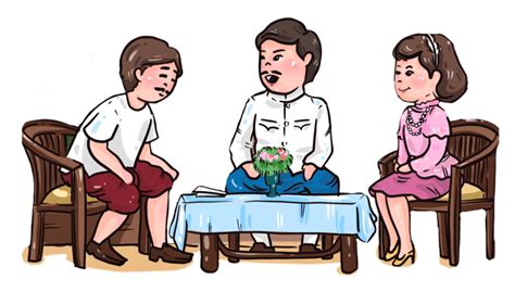 บทละครพูดเรื่องเห็นแก่ลูก Quizizz
