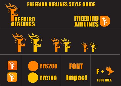 Freebird Airlines Logo On Behance
