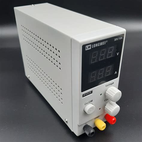 Fuente Variable 30vdc 10amp 3 DÍgitos Tettsa Tienda