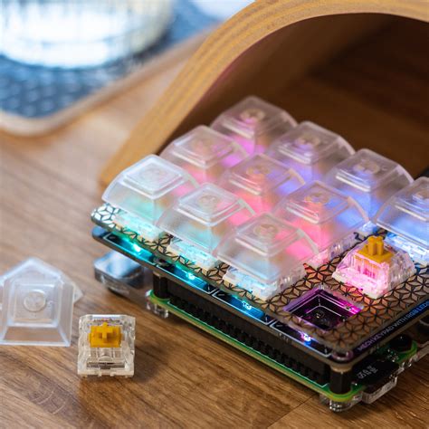Keybow Kit 12 Key With Pi Zero Wh