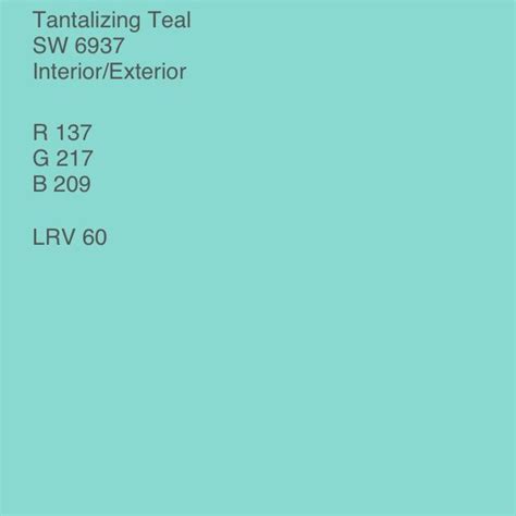 Tantalizing Teal Sherwin Williams Just Finished Painting Kat S Room