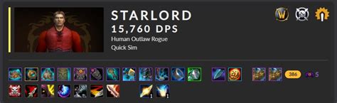 Elfyau S Outlaw Rogue Updated April Patch WoW Lazy Macros