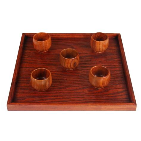 Jujube Hout Cup Primitieve Handgemaakte Natuurlijk Grandado