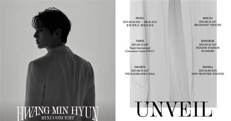 황민현 첫 아시아 투어 개최서울→마닐라 Unveil Snsfeed 제휴콘텐츠 제공 실시간 핫이슈