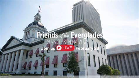 Register Now For A Live Session Preview With Friends Of The Everglades