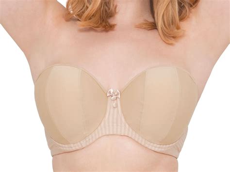 Curvy Kate Luxe Strapless Multiway Bra Biscotti By Curvy Kate