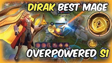 Dirak Aov S1 Overpowered I Game Highlights Youtube