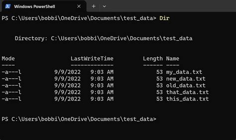 PowerShell How To List All Files In Directory To Text File Collecting Wisdom