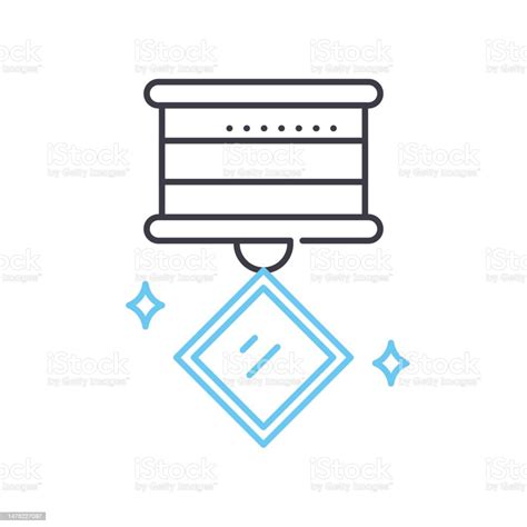 수상 라인 아이콘 개요 기호 벡터 일러스트 레이 션 개념 기호 Championship에 대한 스톡 벡터 아트 및 기타 이미지 Championship 개체 그룹 계급
