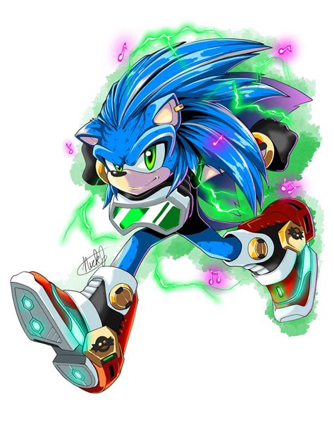 Older Sonic The Hedghoge By Psychicg0thb0y On Deviantart