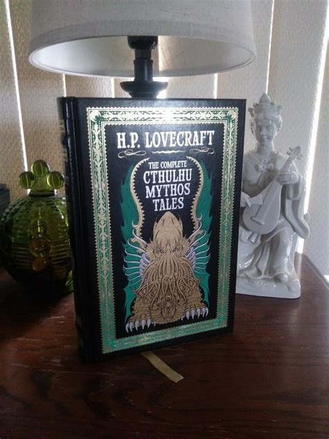 The Complete Cthulhu Mythos Tales By H P Lovecraft Hardcover