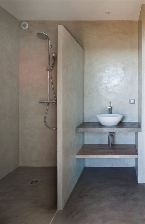 Concrete Shower Floor Options