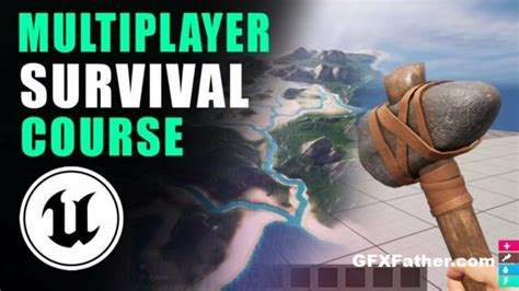 Smart Poly Unreal Engine 5 Multiplayer Survival Game Course Gfxfather